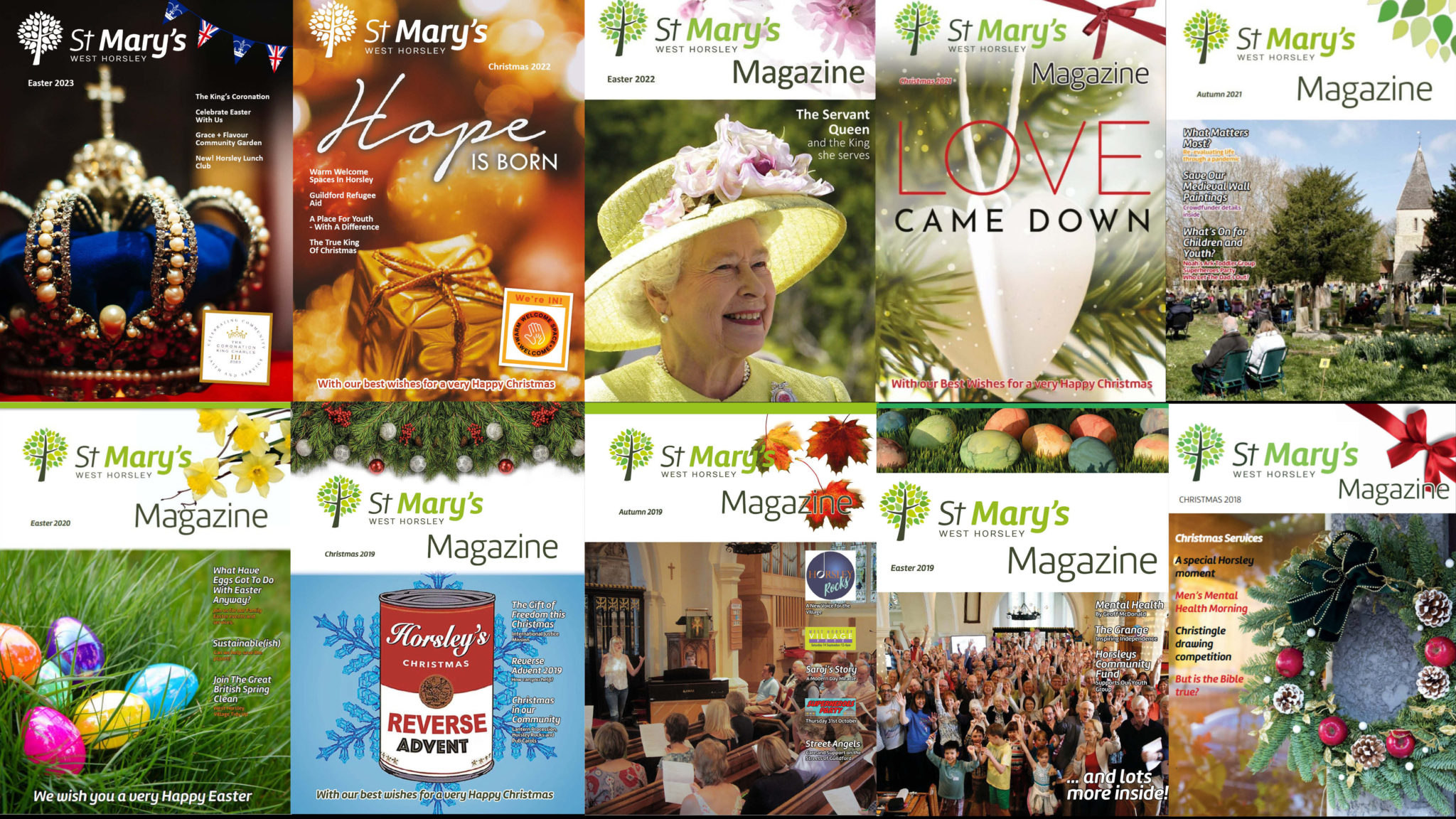 Our Church Magazine : St Marys